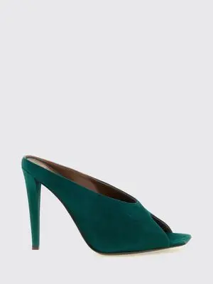 GIUSEPPE ZANOTTI Heeled Sandal - Green