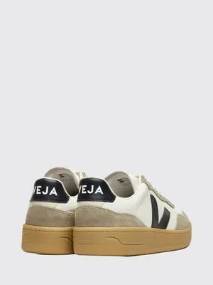 VEJA Sustainable O.t. Leather Low-top Sneakers With Contrast Logo