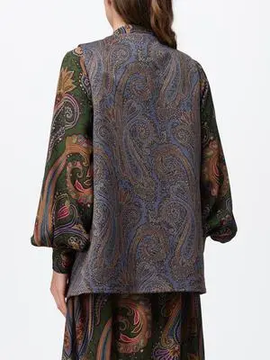 Etro Paisley Print Vest