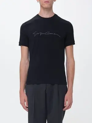 Giorgio Armani Crewneck T-shirts For Men