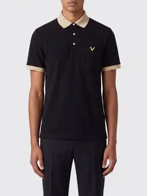 Valentino Garavani Polo Shirt - Black
