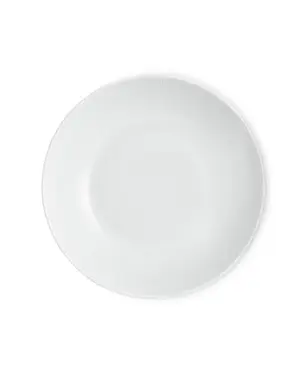PILLIVUYT Eventail 9 Shallow Coupe Bowl, Set Of 4 - White