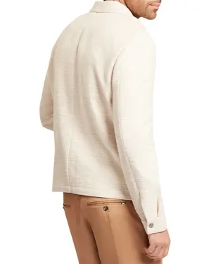 Ted Baker London Rustich Harrington Textured Jacket