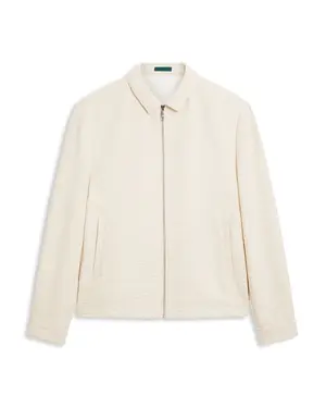 Ted Baker London Rustich Harrington Textured Jacket