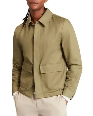 Ted Baker London Trennt Lightweight Harrington Jacket - Olive