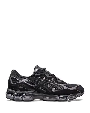 Asics Gel-nyc Sneakers In White/midnight - Graphite Grey