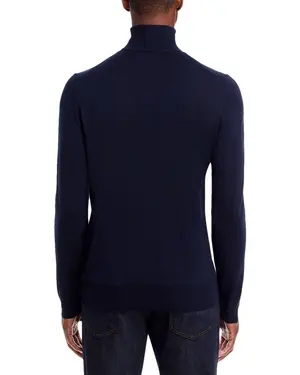 Canali Merino Turtleneck - Navy