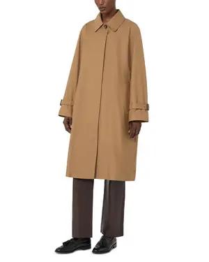 Max Mara Mtcricordo Midi Trench Coat