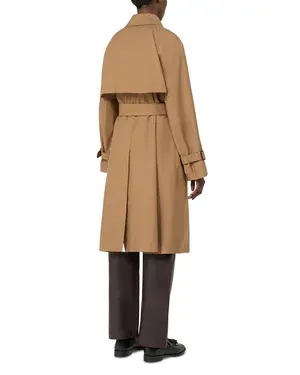 Max Mara Mtcricordo Midi Trench Coat