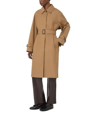 Max Mara Mtcricordo Midi Trench Coat