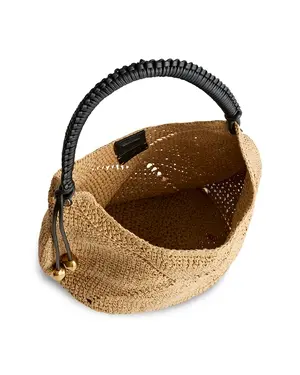 Madewell The Camren Straw Bag