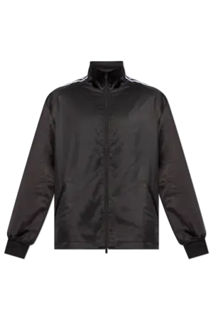 Y3 Sweatshirt With A Stand-up Collar - Black