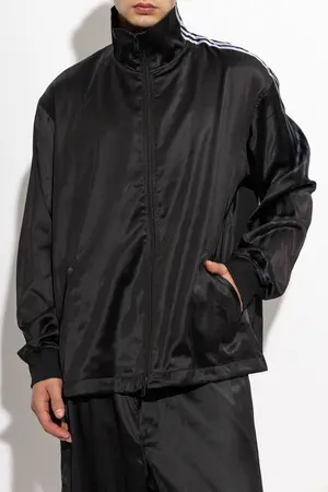 Y3 Sweatshirt With A Stand-up Collar