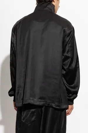 Y3 Sweatshirt With A Stand-up Collar