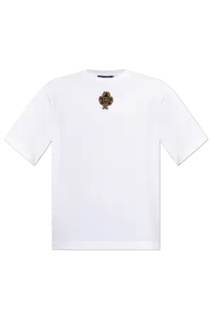 Dolce & Gabbana T-shirt With Applique