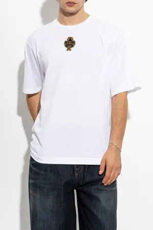 Dolce & Gabbana T-shirt With Applique