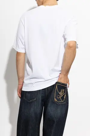 Dolce & Gabbana T-shirt With Applique