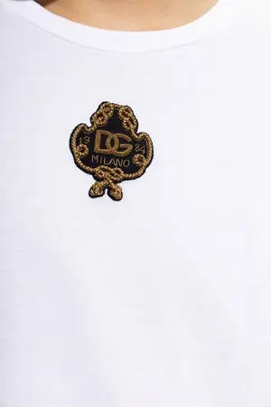 Dolce & Gabbana T-shirt With Applique