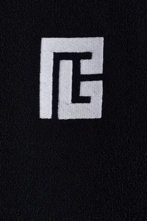 Balmain T-shirt With Embroidered Logo