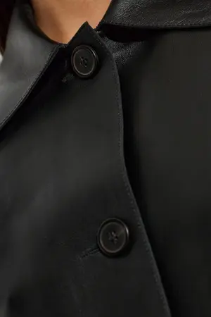 ARMA Nos Emy’ Leather Jacket