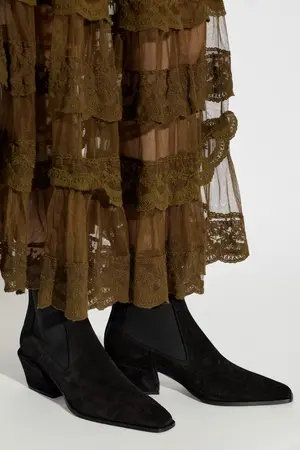 Paris Texas Bettina 50’ Heeled Ankle Boots