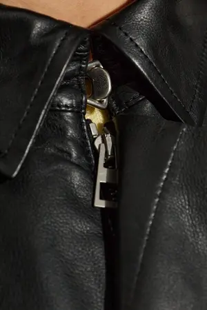 Loewe Leather Jacket
