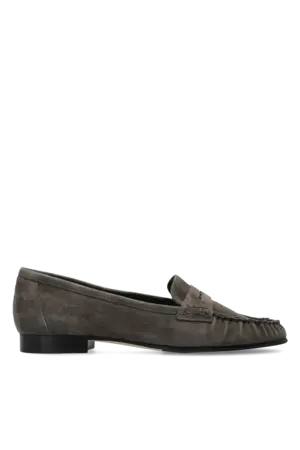 AeydĒ Aldous' Suede Loafers - Brown