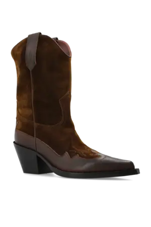 Paris Texas Dakota 60’ Heeled Ankle Boots