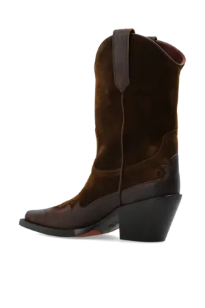 Paris Texas Dakota 60’ Heeled Ankle Boots