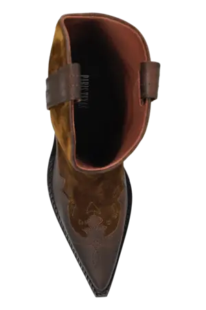 Paris Texas Dakota 60’ Heeled Ankle Boots