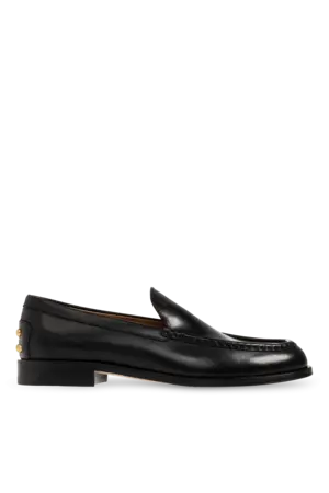 TOD'S Leather 'loafers' Shoes - Black