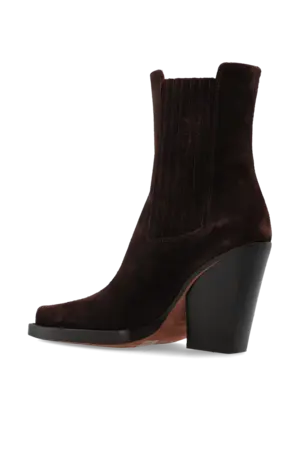Paris Texas Dallas' Heeled Ankle Boots