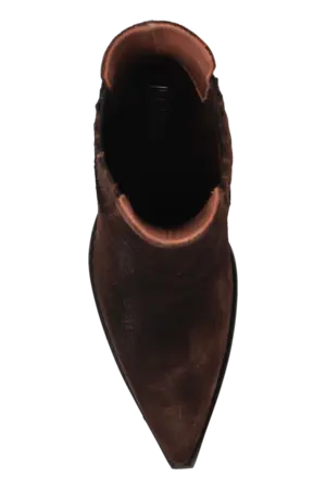 Paris Texas Dallas' Heeled Ankle Boots
