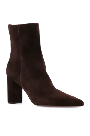 Paris Texas Anja’ Heeled Ankle Boots