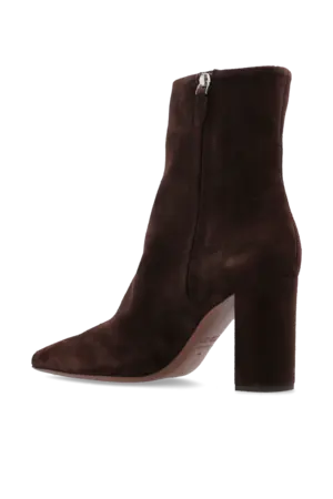 Paris Texas Anja’ Heeled Ankle Boots