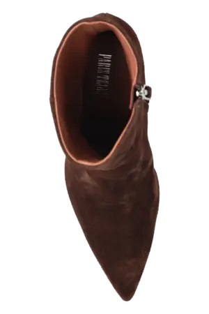 Paris Texas Anja’ Heeled Ankle Boots