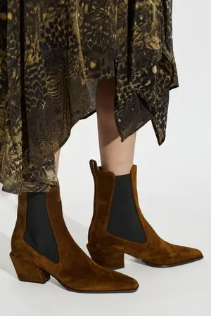 Paris Texas Bettina 50’ Heeled Ankle Boots