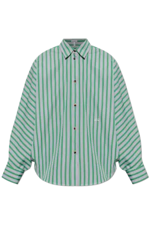 Loewe Oversize' Shirt - Green