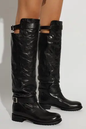 JIMMY CHOO Biker Kb’ Boots