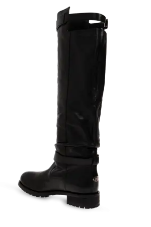 JIMMY CHOO Biker Kb’ Boots
