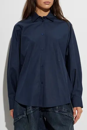 Loewe Shirt With Embroidered Logo