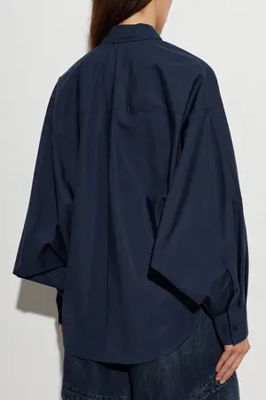 Loewe Shirt With Embroidered Logo