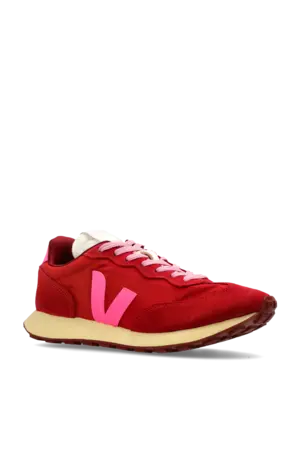 VEJA Rio Branco Ii Lite Nylon Lace-up Sneakers - Red