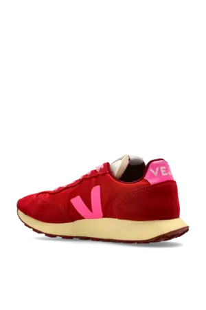 VEJA Rio Branco Ii Lite Nylon Lace-up Sneakers - Red