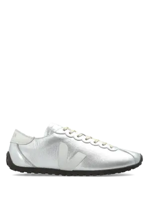 VEJA Cateyes Leather’ Sports Shoes - Silver