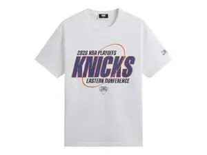Kith For The New York Knicks Playoffs Tee Shirt - White