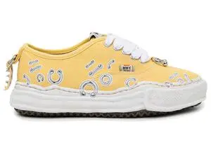 Mihara Yasuhiro Baker Og Sole Canvas Low Bonbom Sneakers