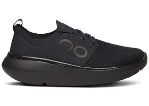 OOFOS Stride Lace Up Athletic Sneakers
