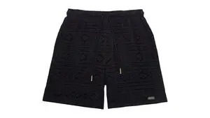 HONOR THE GIFT Pointelle Crochet Drawcord 7 Inch Shorts