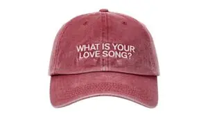 BTS Arirang Ball Cap - Red